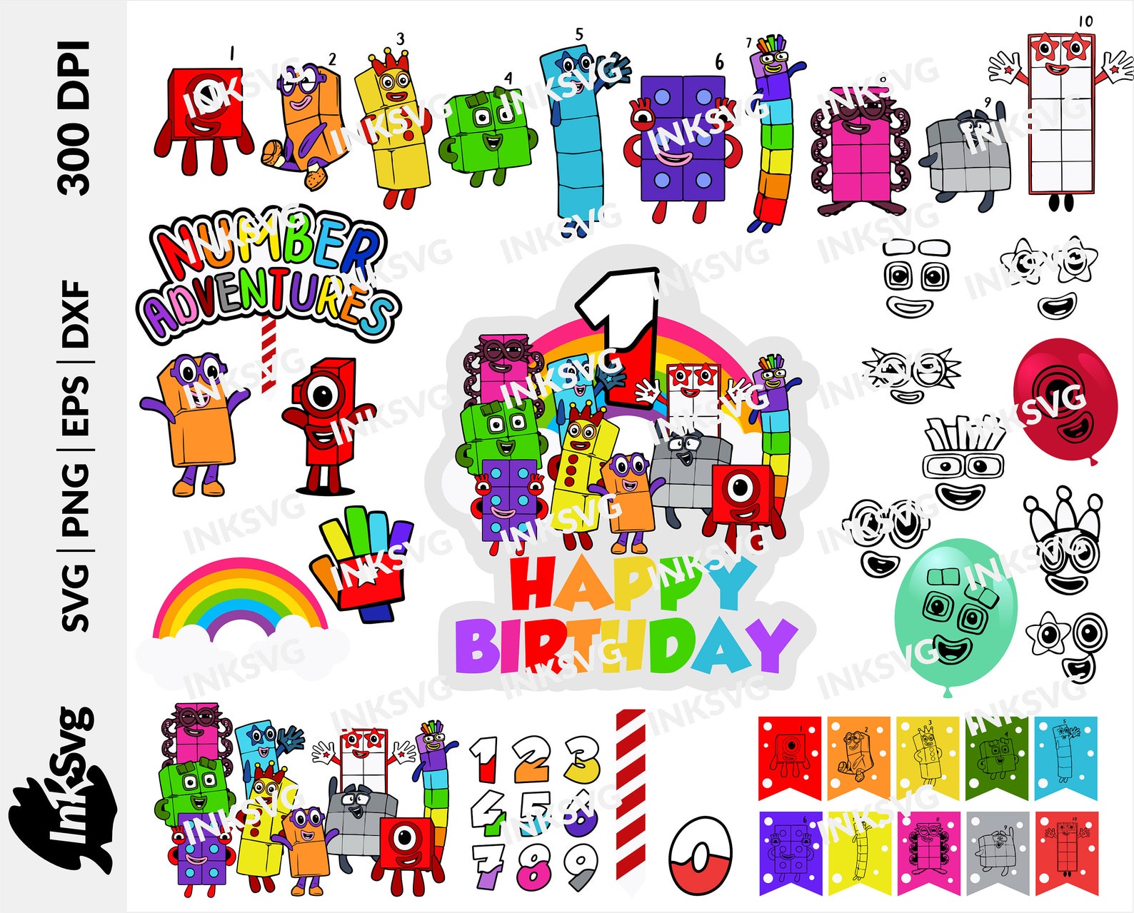 Numbers Svg Bundle for Cricut Blocks Svg Files for Cricut - Etsy Australia