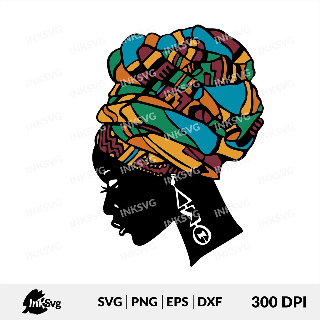 Afro Svg Bundle for Cricut, Afro Svg Files for Cricut, PNG, DFX, EPS ...