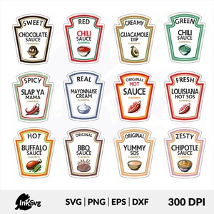 Condiments Costume Editable Svg File for Halloween, Ketchup & Mustard ...