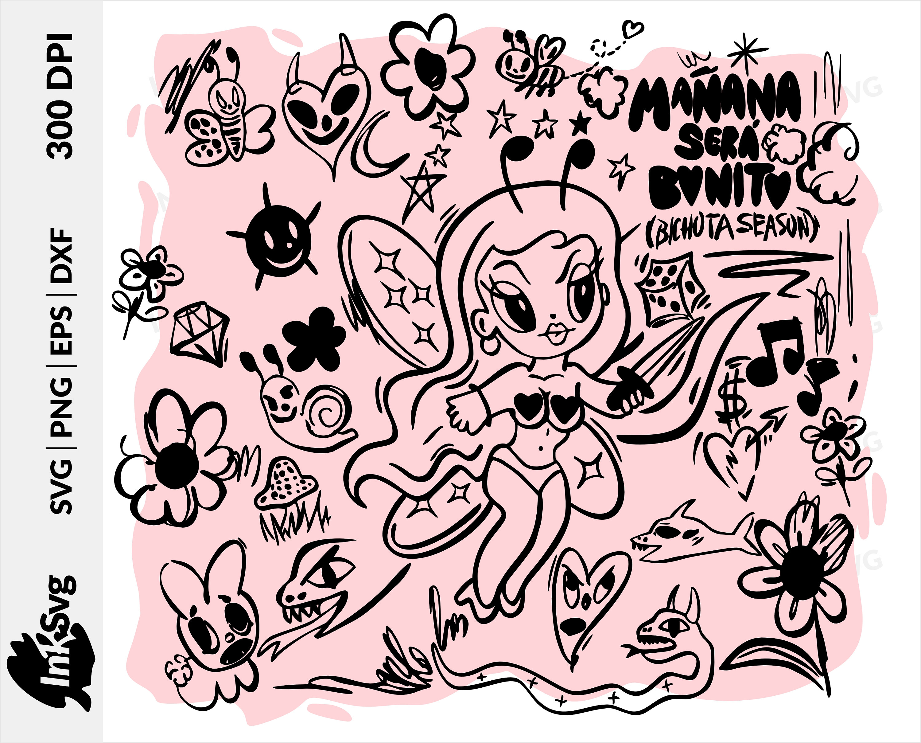 Karol G New Album Cover Manana Sera Bonito Bichota Season Karol G Pink ...