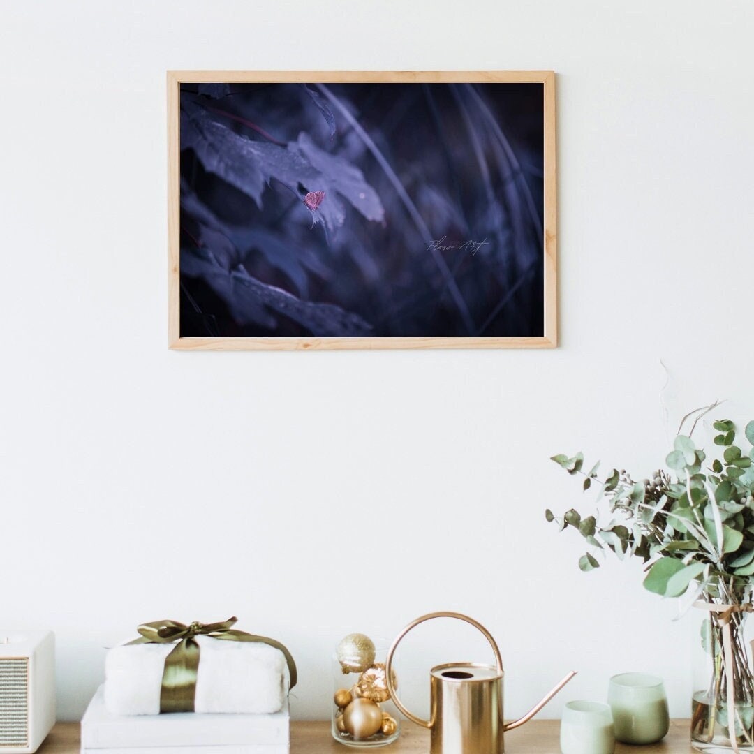Poster Butterfly, Wall Poster - Etsy
