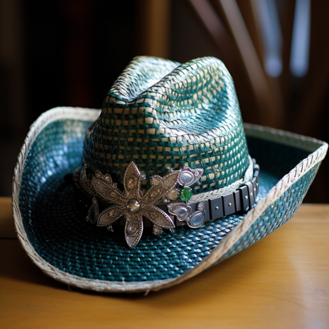 Cowboy Hat Fashion Hat Knit Hat Men's Hats Hay Hats - Etsy