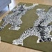 Hand Tufted Rug Leopard Rug Climbing Tiger Rug Handmade Carpet Area Rug ...