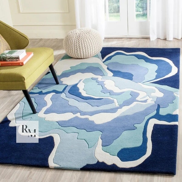 Hand Tufted Rug - Etsy