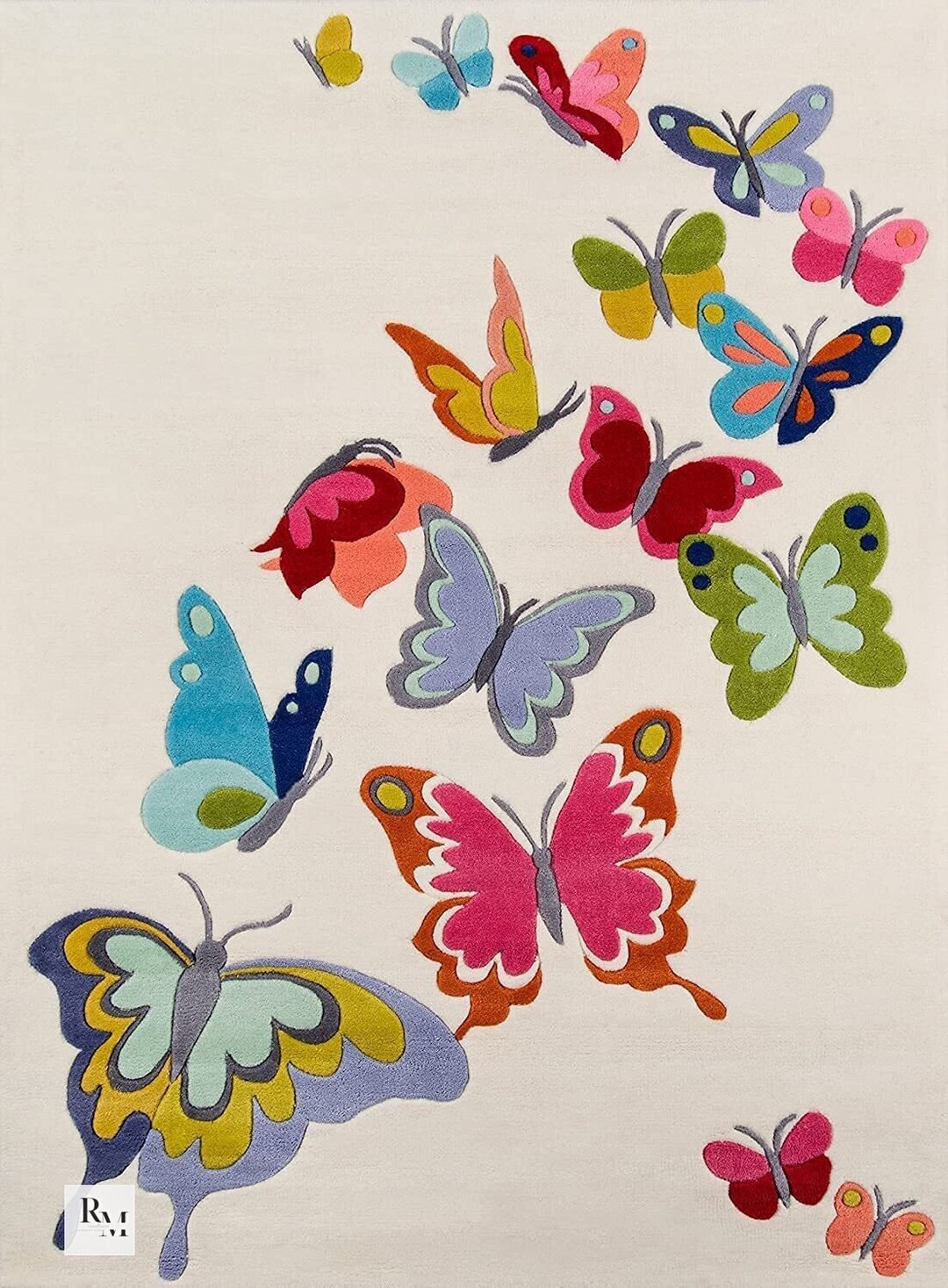 Butterfly Rug High Quality Rugs Fine Wool Handmade Area Rug Trending ...