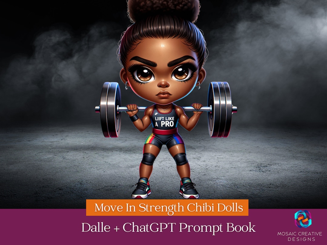 13.1 Chibi Doll Physical Activity Prompts Ready-to-use for Creative ...