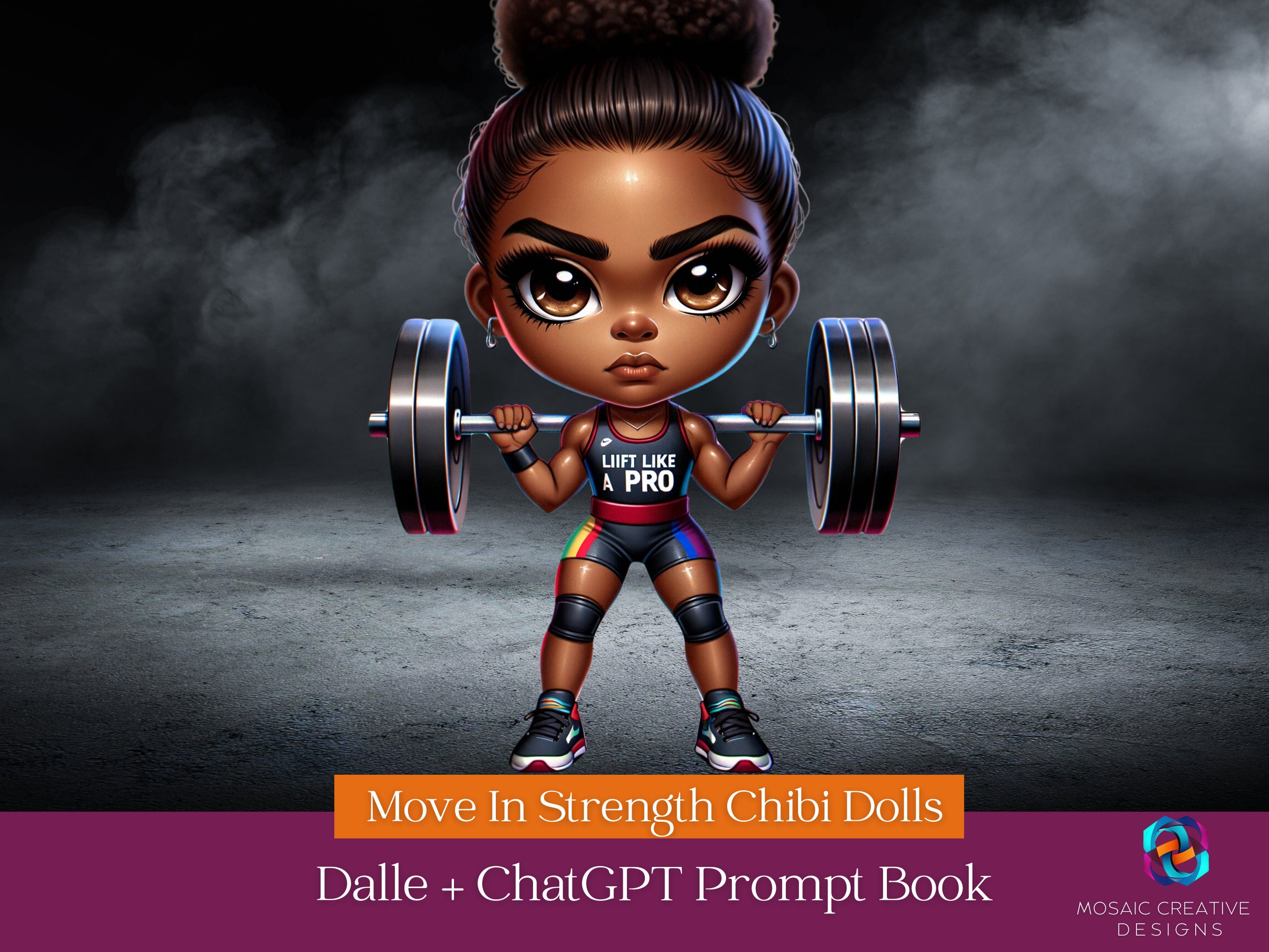 13.1 Chibi Doll Physical Activity Prompts Ready-to-use for Creative ...