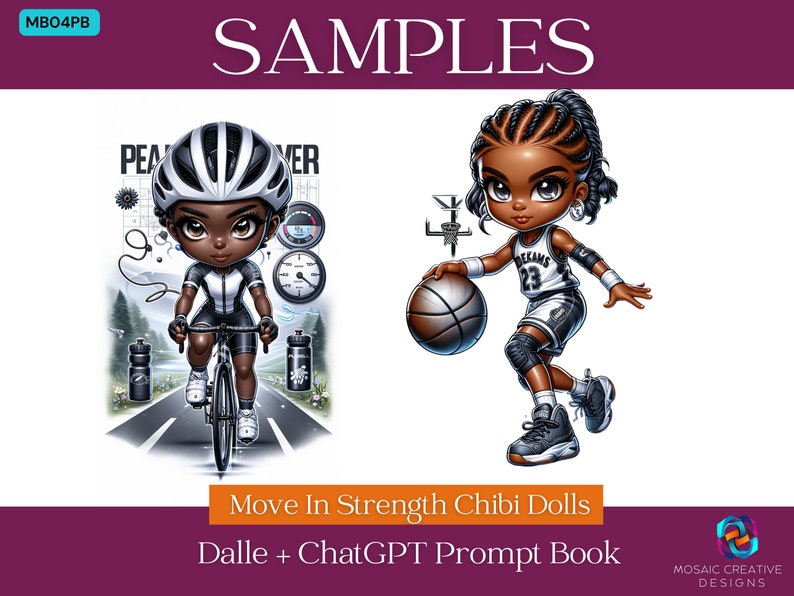 13.1 Chibi Doll Physical Activity Prompts Ready-to-use for Creative ...