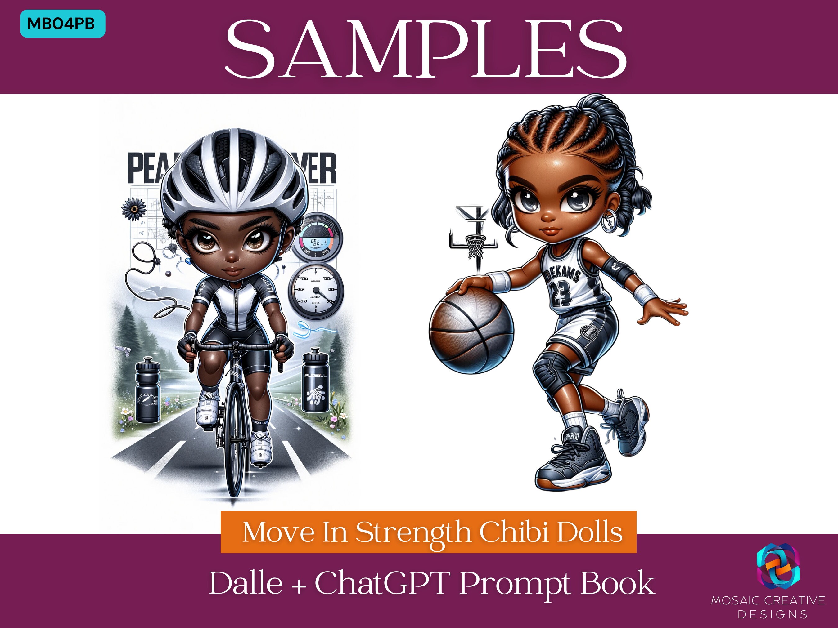 13.1 Chibi Doll Physical Activity Prompts Ready-to-use for Creative ...