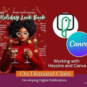 Master Canva & Heyzine: Create Stunning Flipbooks | On-demand Class ...