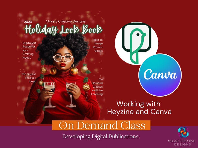 Master Canva & Heyzine: Create Stunning Flipbooks | On-demand Class ...
