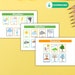 Digital Weather and Seasons Learning Unit: Mini Book, Flash Cards ...