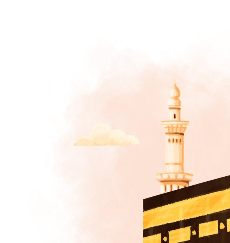 3 Holy Mosques, Masjid Al-haram, Masjid An-nabawi, Masjid Al-aqsa ...