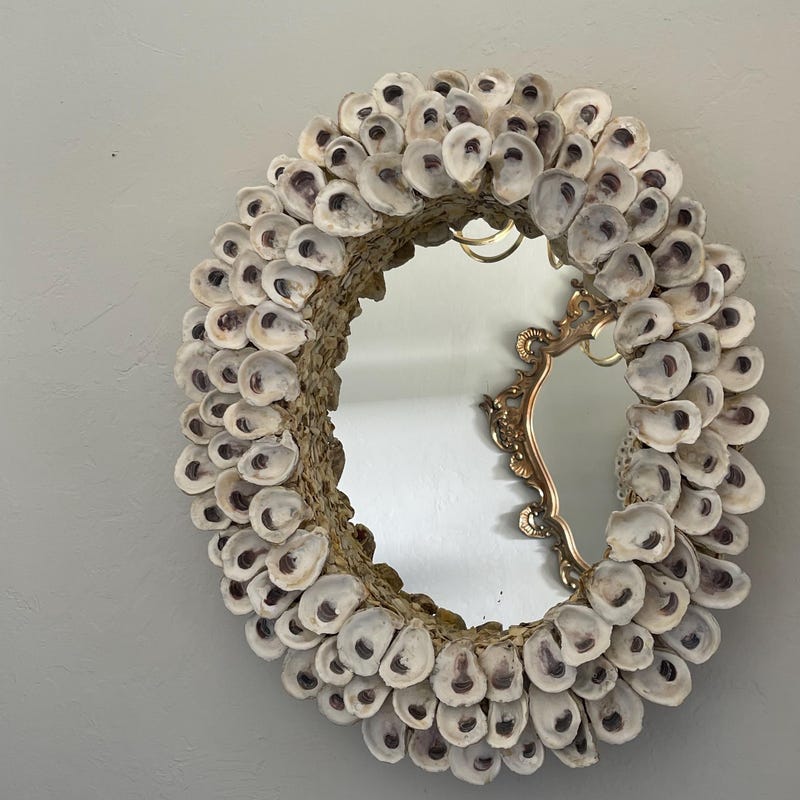 Large Wall Oysters - Etsy