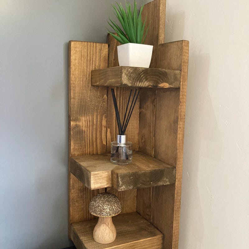 Corner Wall Pedestal - Etsy UK
