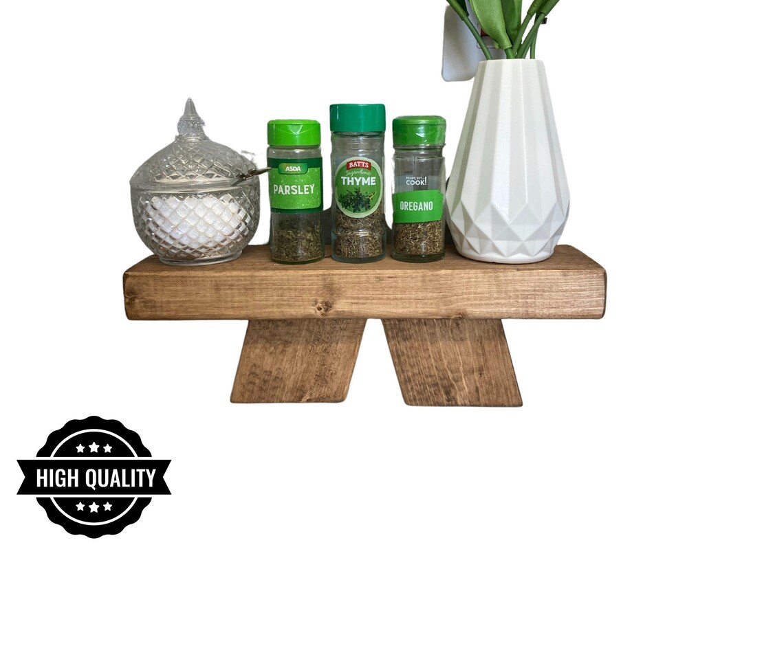 Super Designed Shelf | Wooden Countertop Shelf | Kitchen Freestand ...