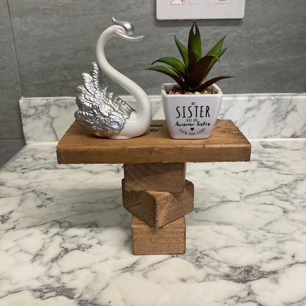 Small Wooden Stand - Etsy UK