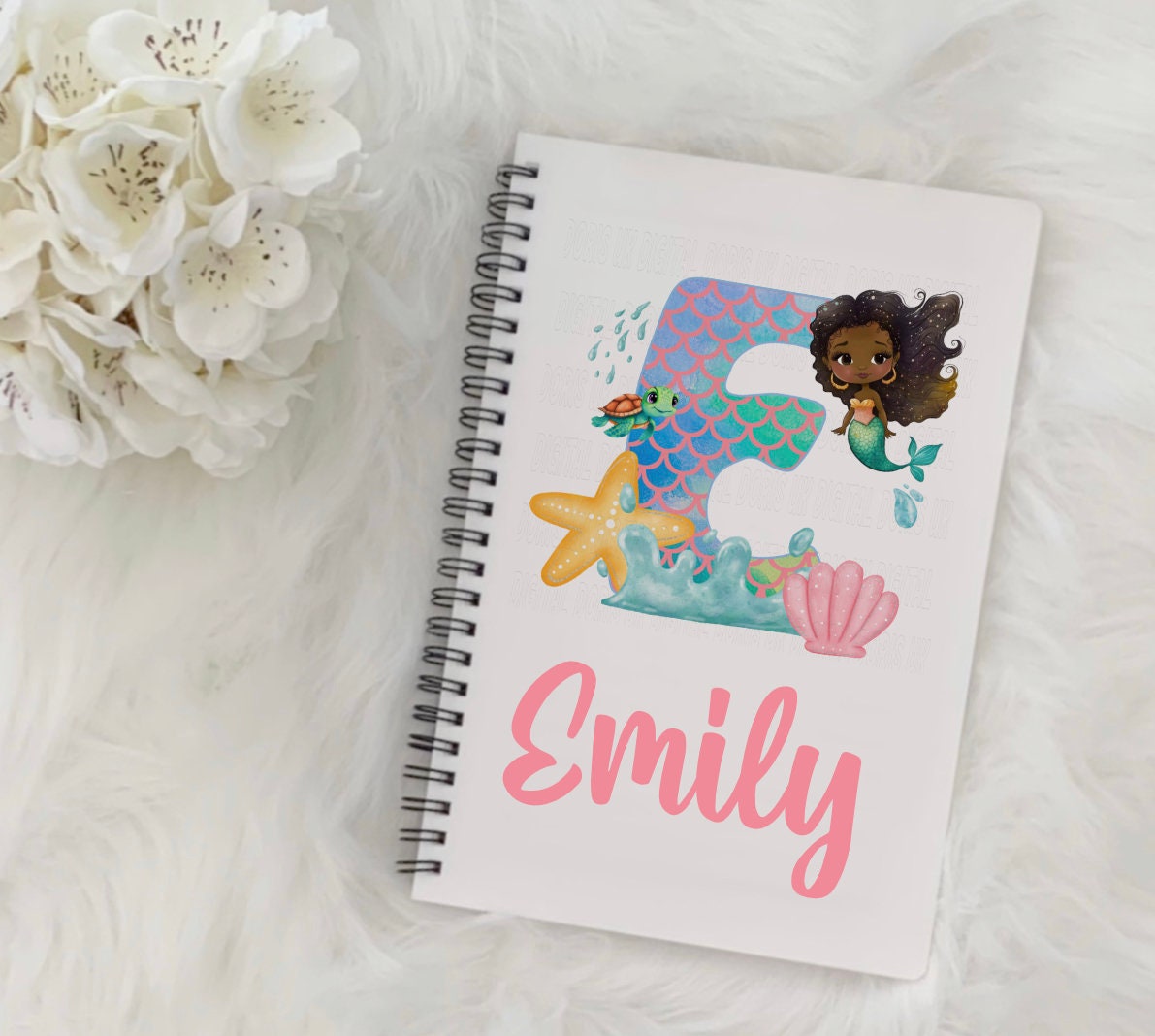 Mermaid Under the Sea Alphabet Set Digital Download 26 Pngs - Etsy