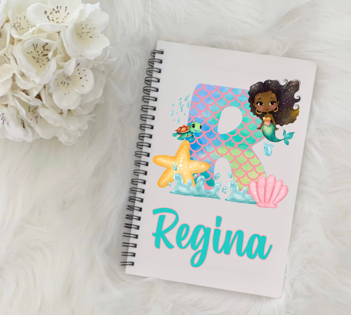 Mermaid Under the Sea Alphabet Set Digital Download 26 Pngs - Etsy