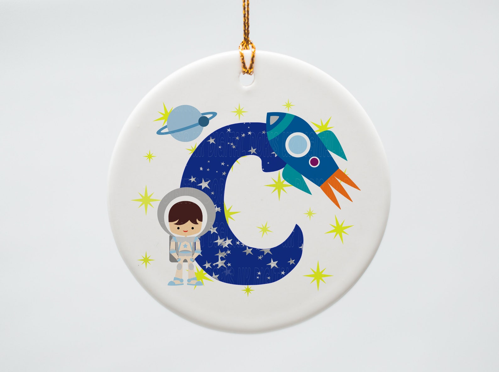 Space Boy Astronaut Rocket Alphabet Set Digital Download 26 Pngs - Etsy