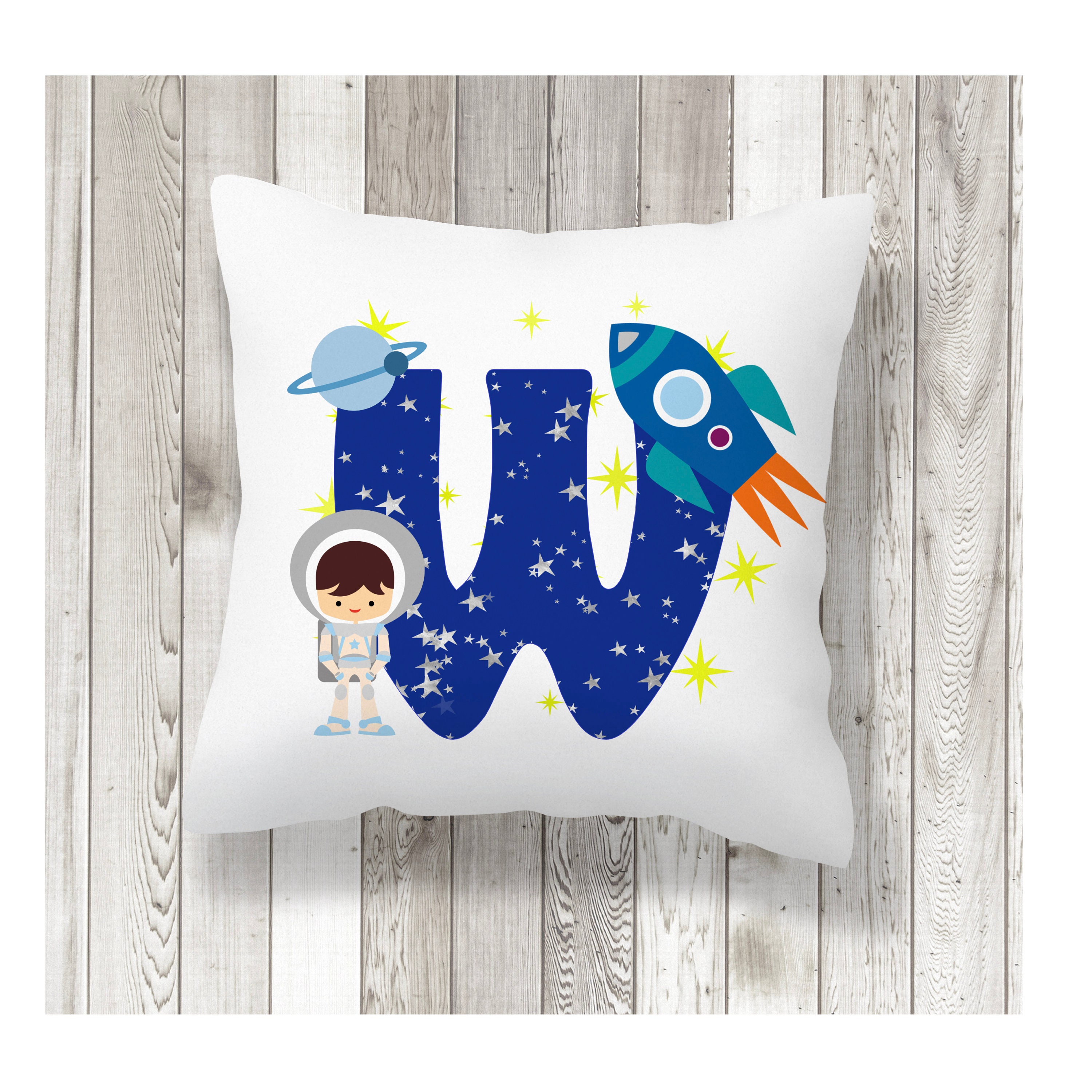 Space Boy Astronaut Rocket Alphabet Set Digital Download 26 Pngs - Etsy