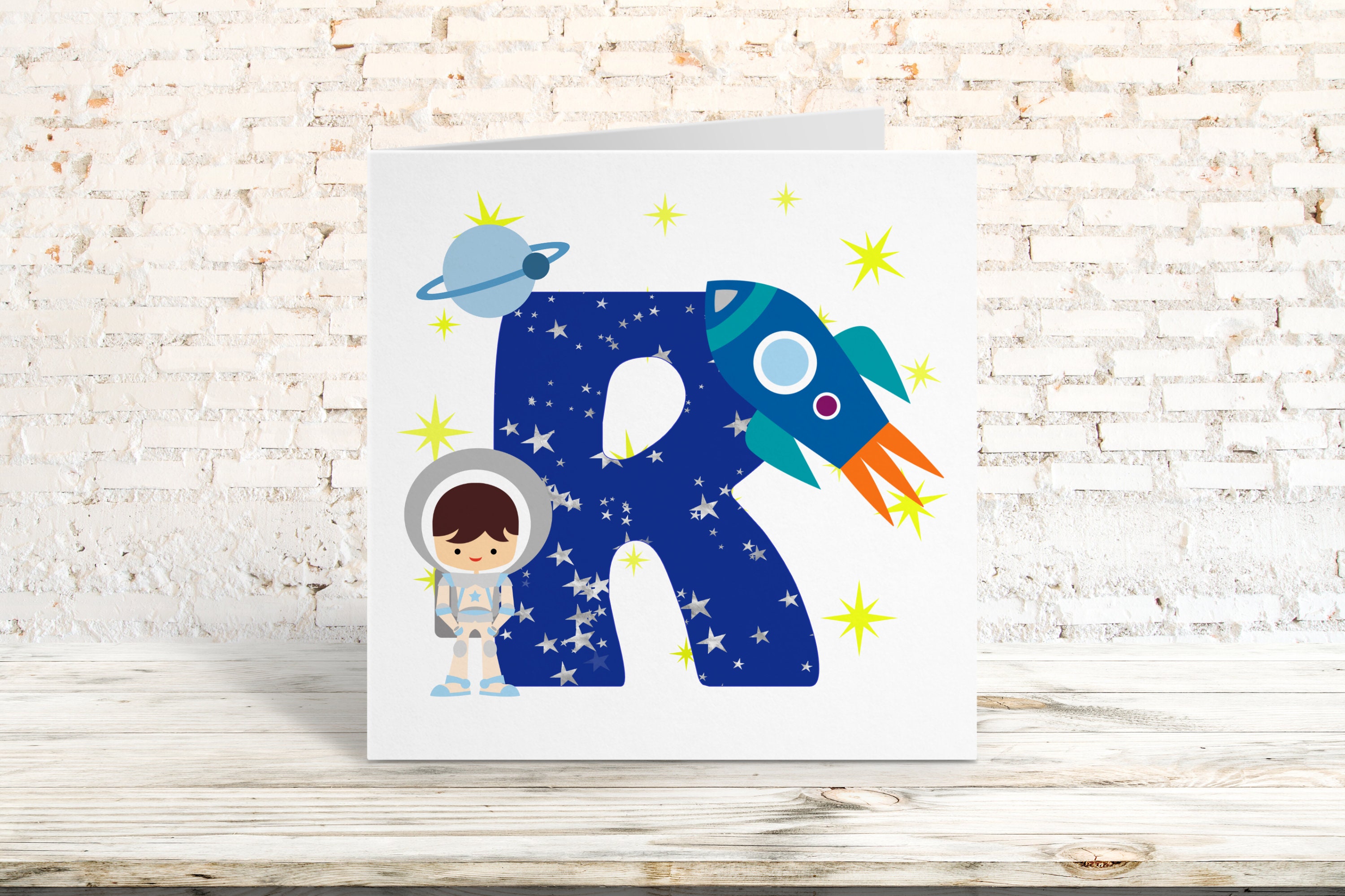 Space Boy Astronaut Rocket Alphabet Set Digital Download 26 Pngs - Etsy