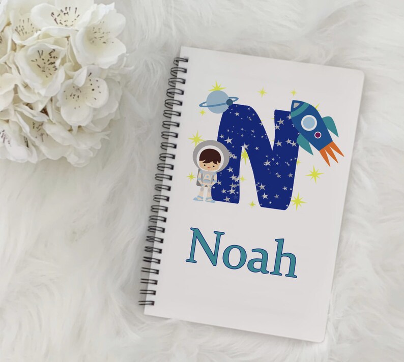 Space Boy Astronaut Rocket Alphabet Set Digital Download 26 Pngs - Etsy