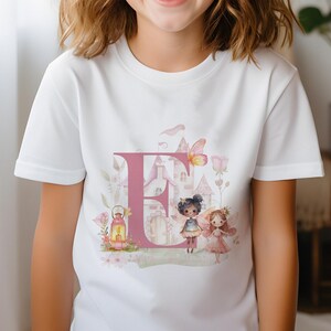 Pink Fairy Alphabet Set Digital Download 26 Pngs - Etsy