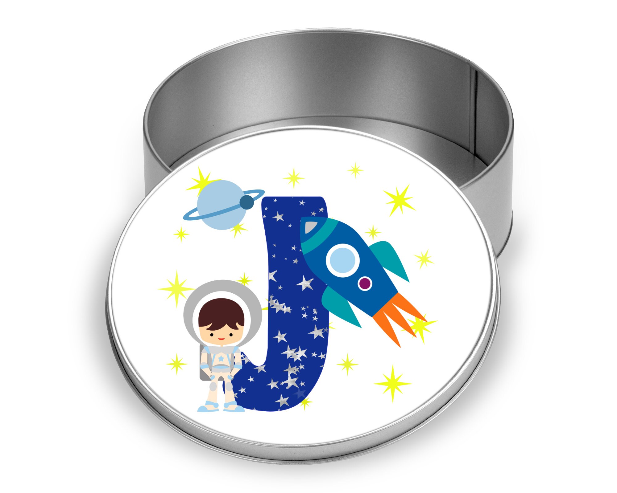 Space Boy Astronaut Rocket Alphabet Set Digital Download 26 Pngs - Etsy