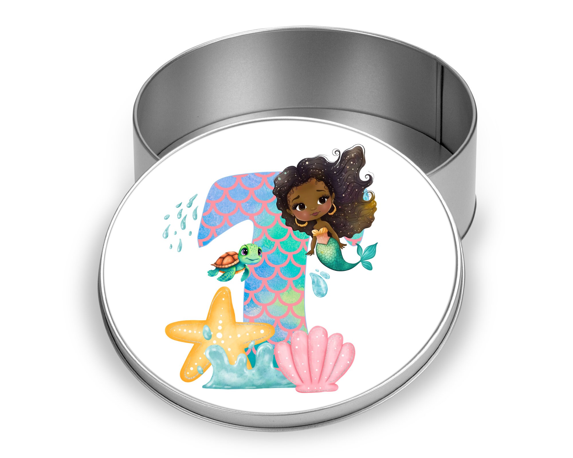 Mermaid Under the Sea Alphabet Set Digital Download 26 Pngs - Etsy