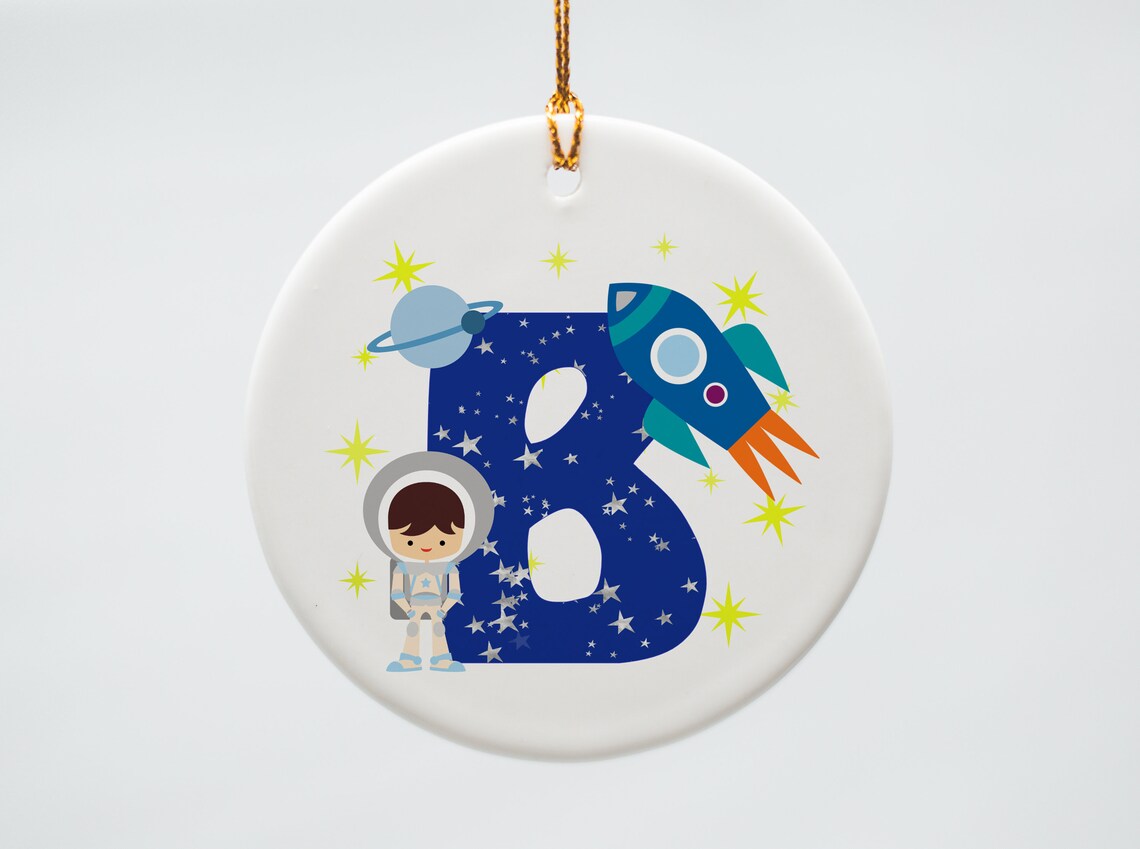 Space Boy Astronaut Rocket Alphabet Set Digital Download 26 Pngs - Etsy