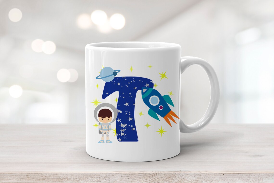 Space Boy Astronaut Rocket Alphabet Set Digital Download 26 Pngs - Etsy