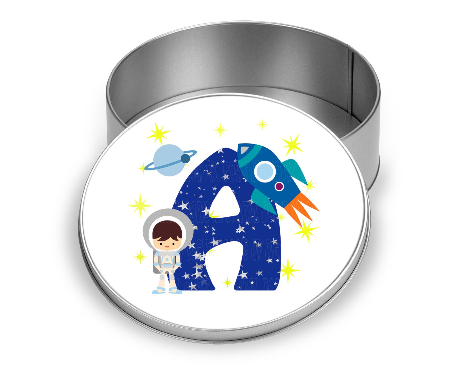 Space Boy Astronaut Rocket Alphabet Set Digital Download 26 Pngs - Etsy
