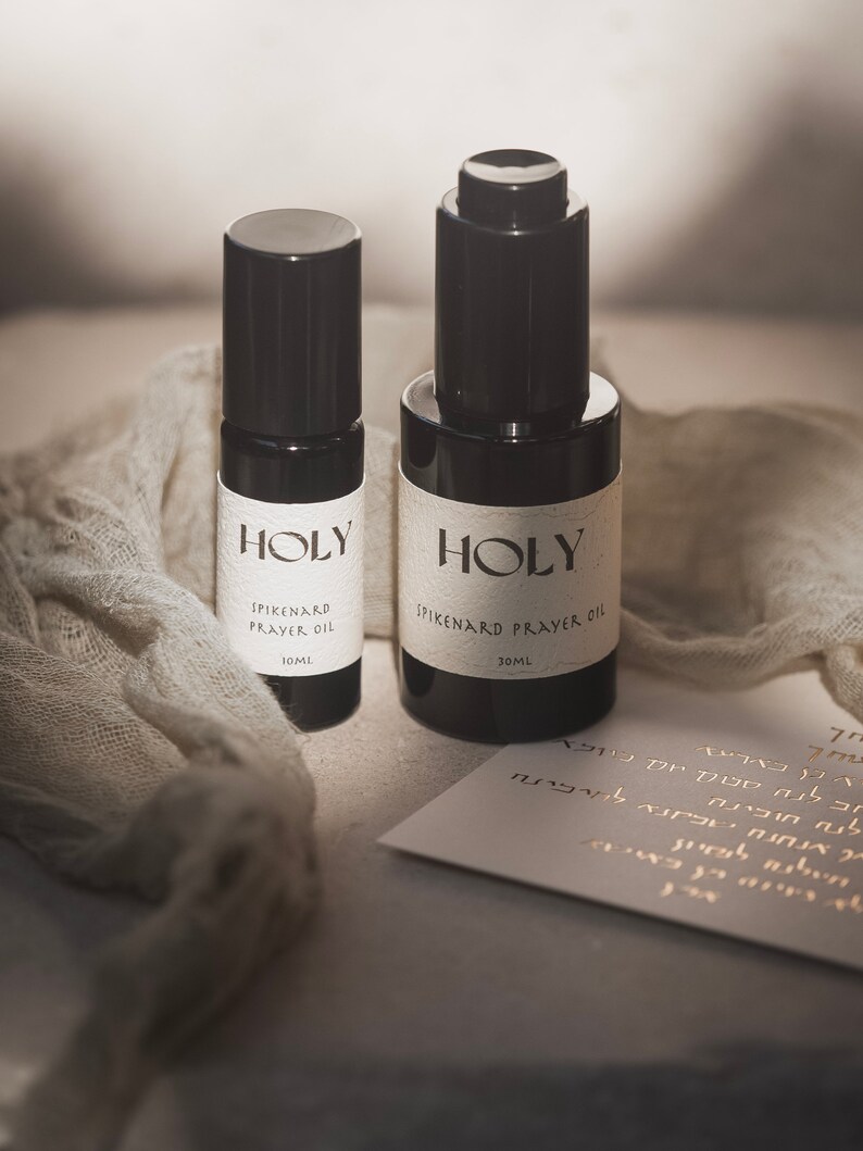 Spikenard Anointing Oil 10 Ml - Etsy
