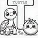 Alphabet Coloring Pages for Kids Fun & Educational Preschool ...