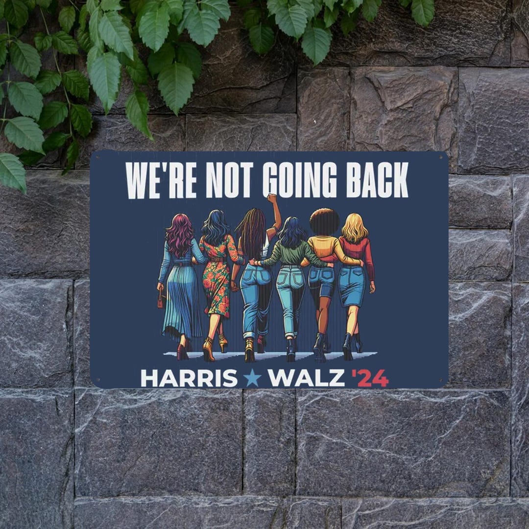 Harris Walz 2024 Yard Metal Sign, Kamala Harris Tim Walz for President ...