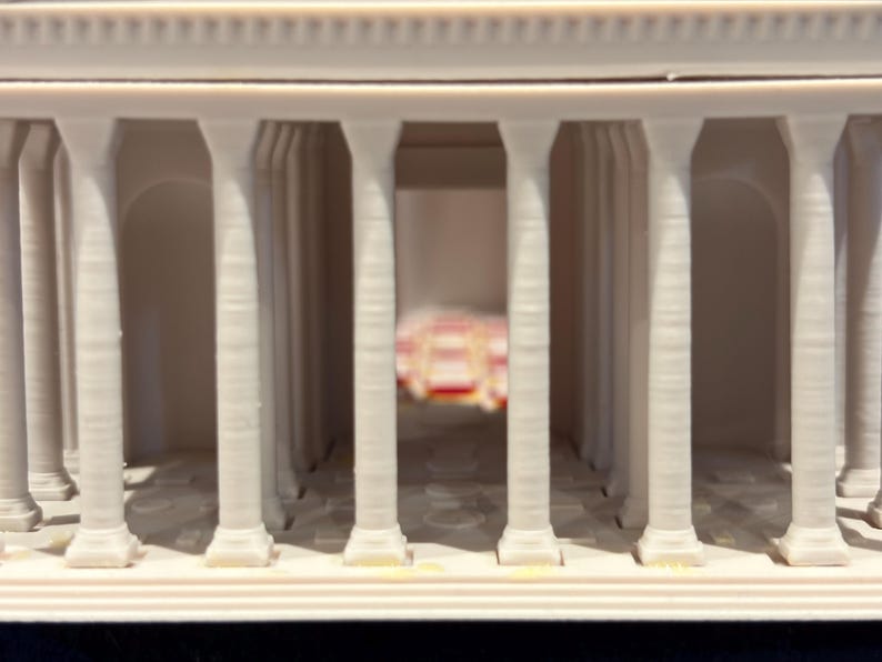 Exquisite 3D Printed Model of the Pantheon in Rome. Exclusive Version ...