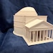 Exquisite 3D Printed Model of the Pantheon in Rome. Exclusive Version ...