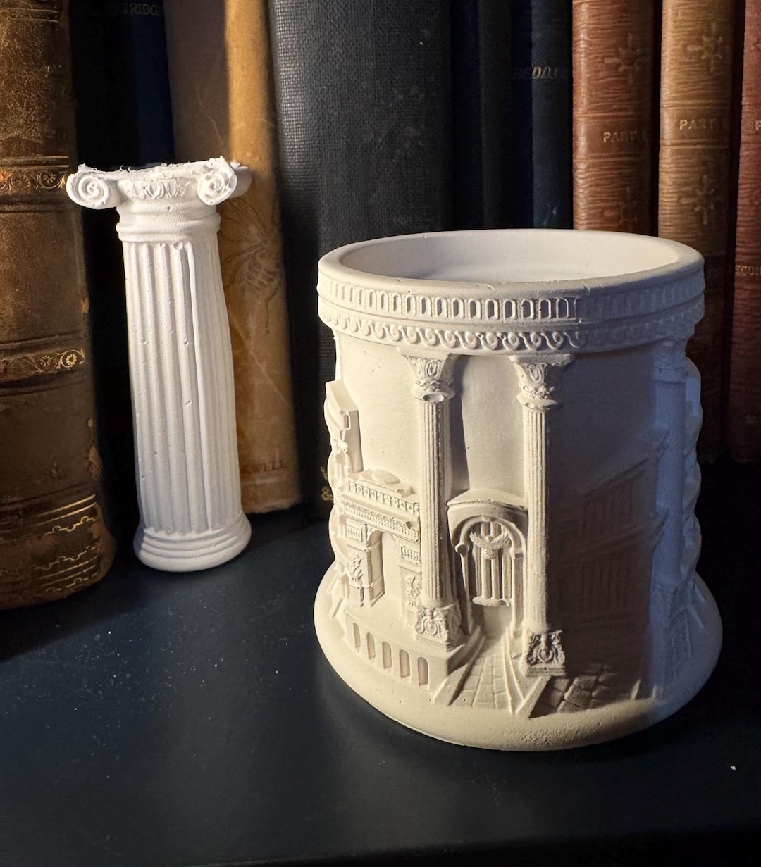 Ancient Roman and Greek Architectural Candle Holder/planter - Etsy