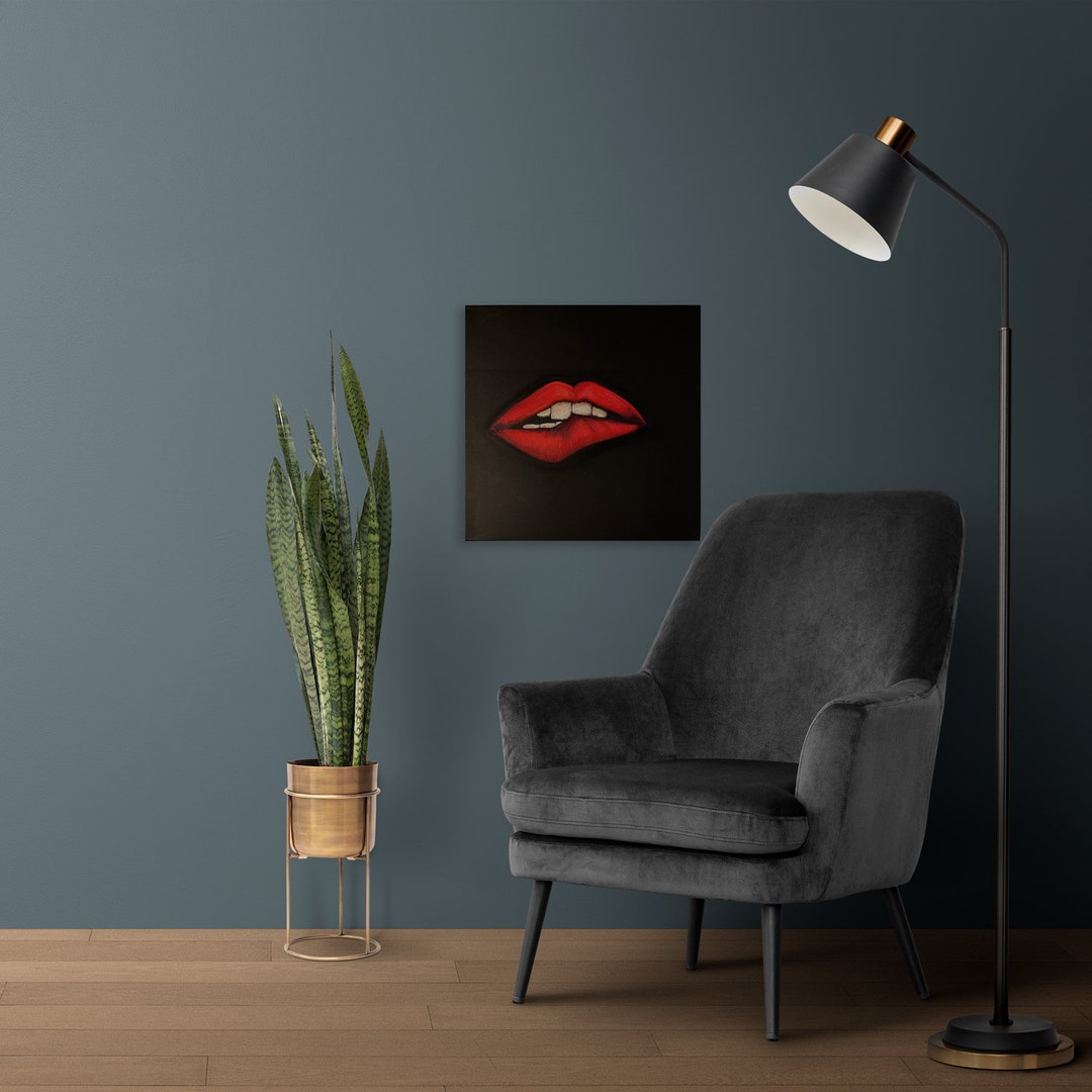 The Gap Painting Art Oil Pastel Art Schulz Arts Painting Original Art ...