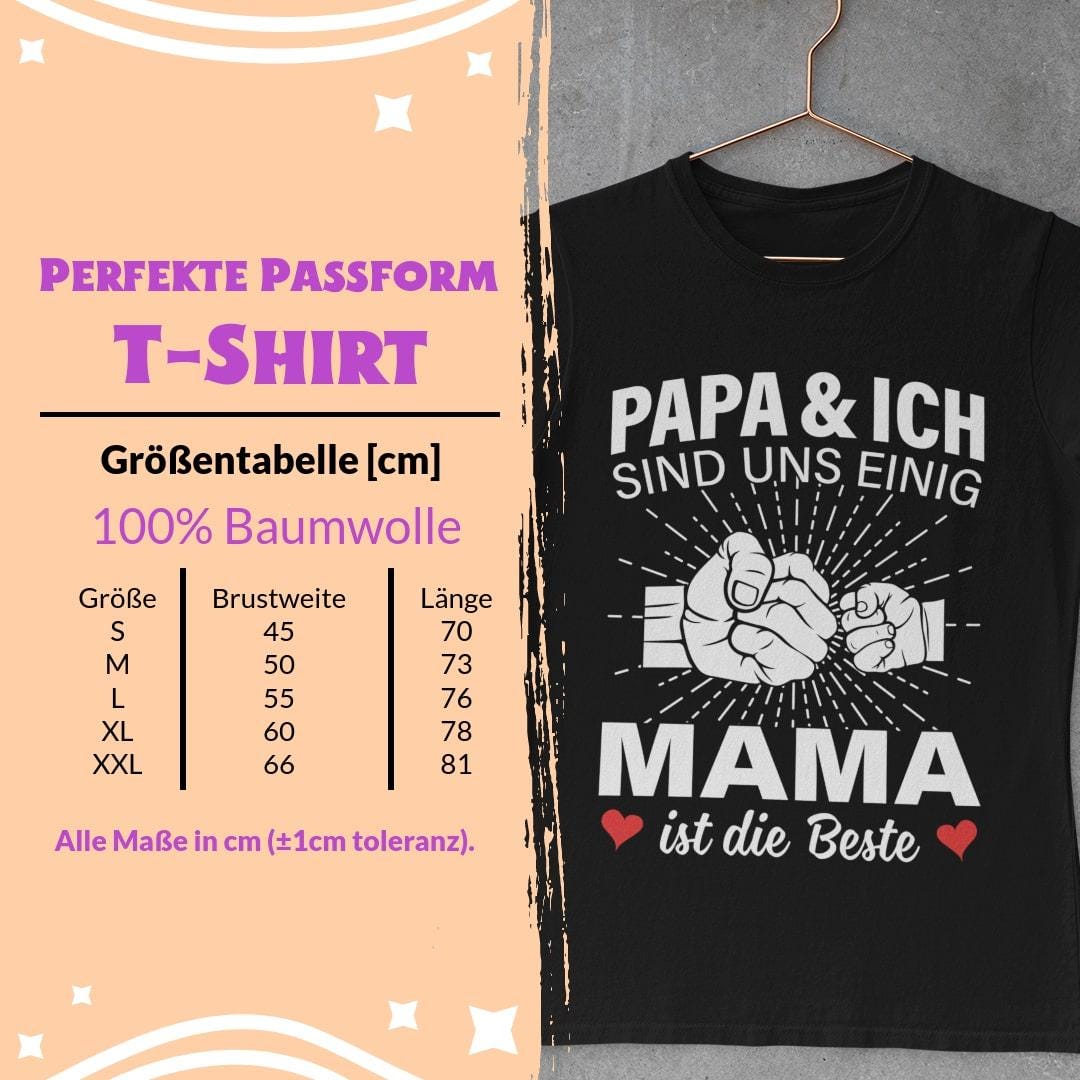 Dad and I Agree Mom is the Best Shirt, Fist Bump Design, Mother's Day ...