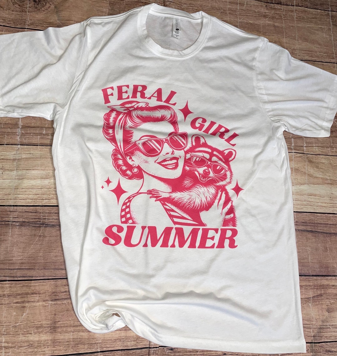 Feral Summer Tee - Etsy