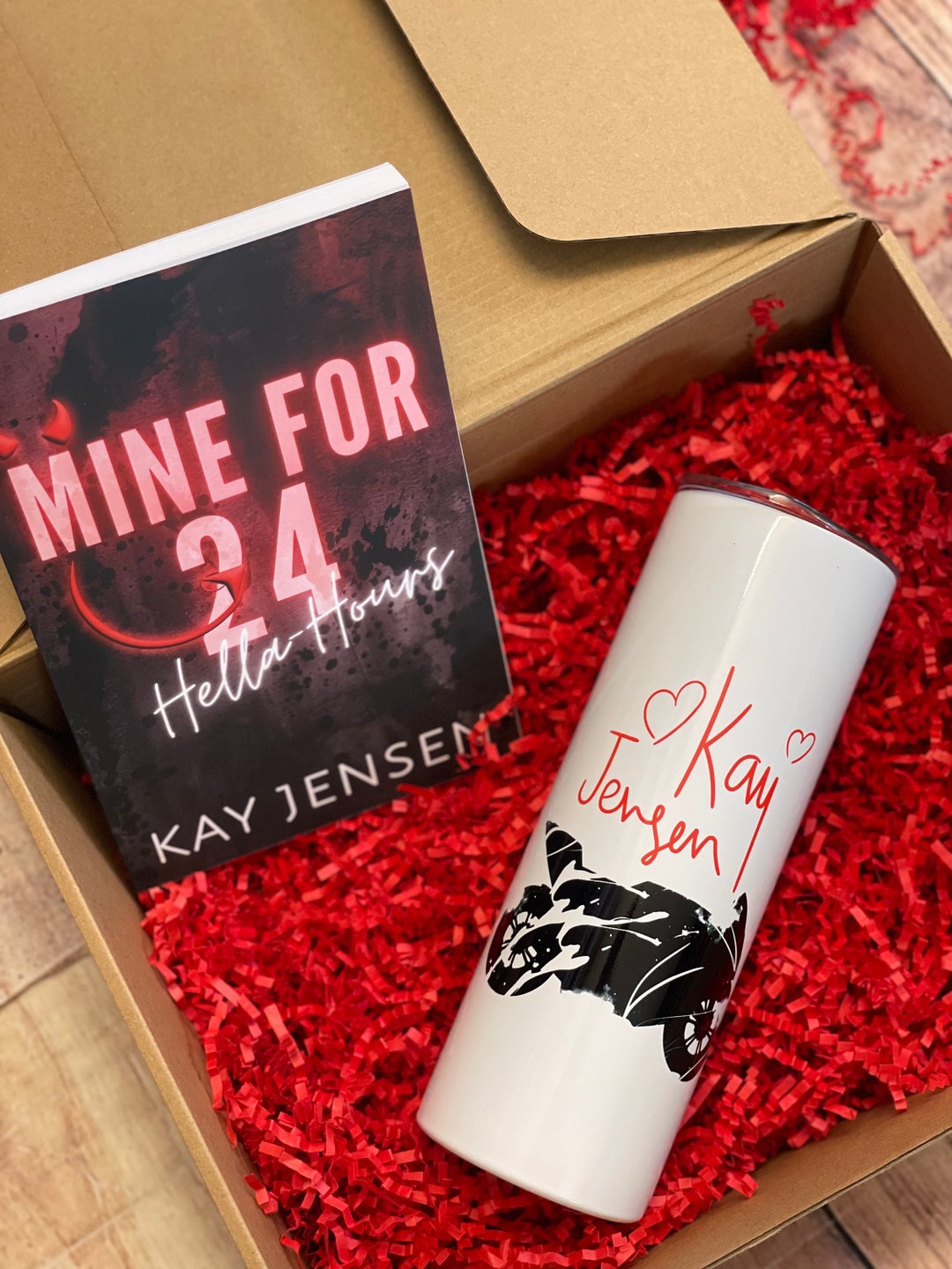 KAY JENSEN Signed Tumblers - Etsy