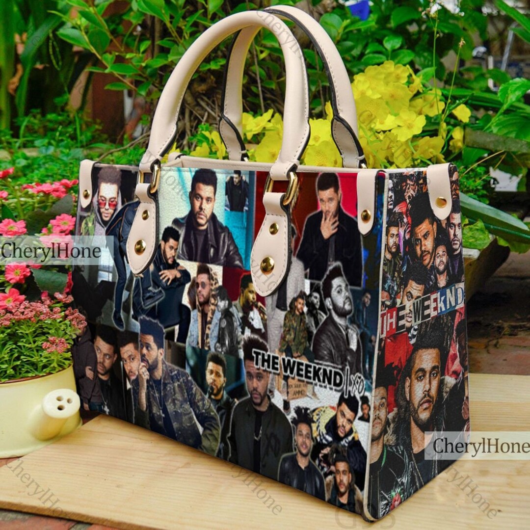 The Weeknd Handbag the Weeknd Leather Bag the Weeknd - Etsy