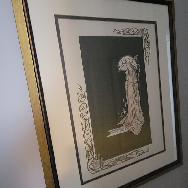 Numbered Lithograph - Etsy