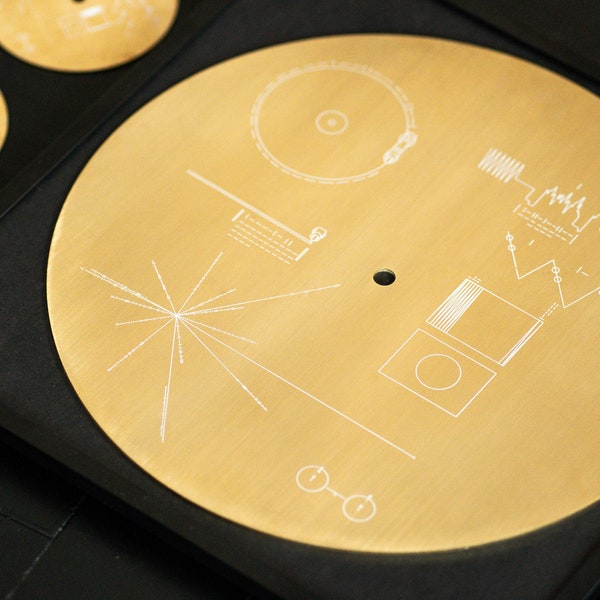 Golden Record - Etsy
