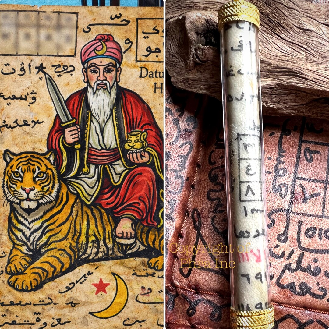 Powerful Fortune & Wealth Spiritual Land Spirit "datuk" of the Tigers ...