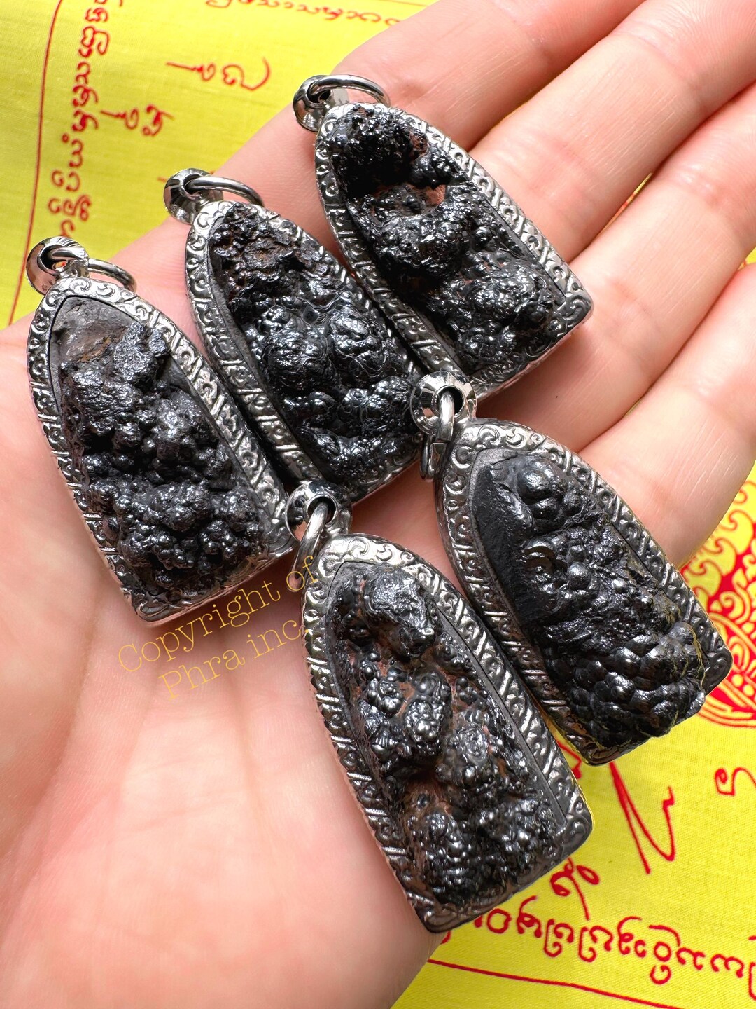 Rare & Powerful Leklai "lek Nam Phi" Magical Stone for Protection ...
