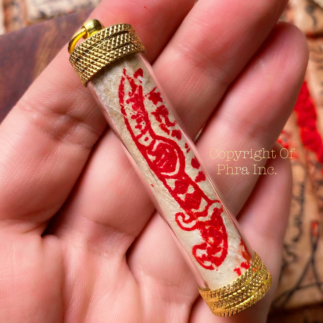 Martial Arts & Self Defence Jackal Skin Talisman Amulet for All Round ...