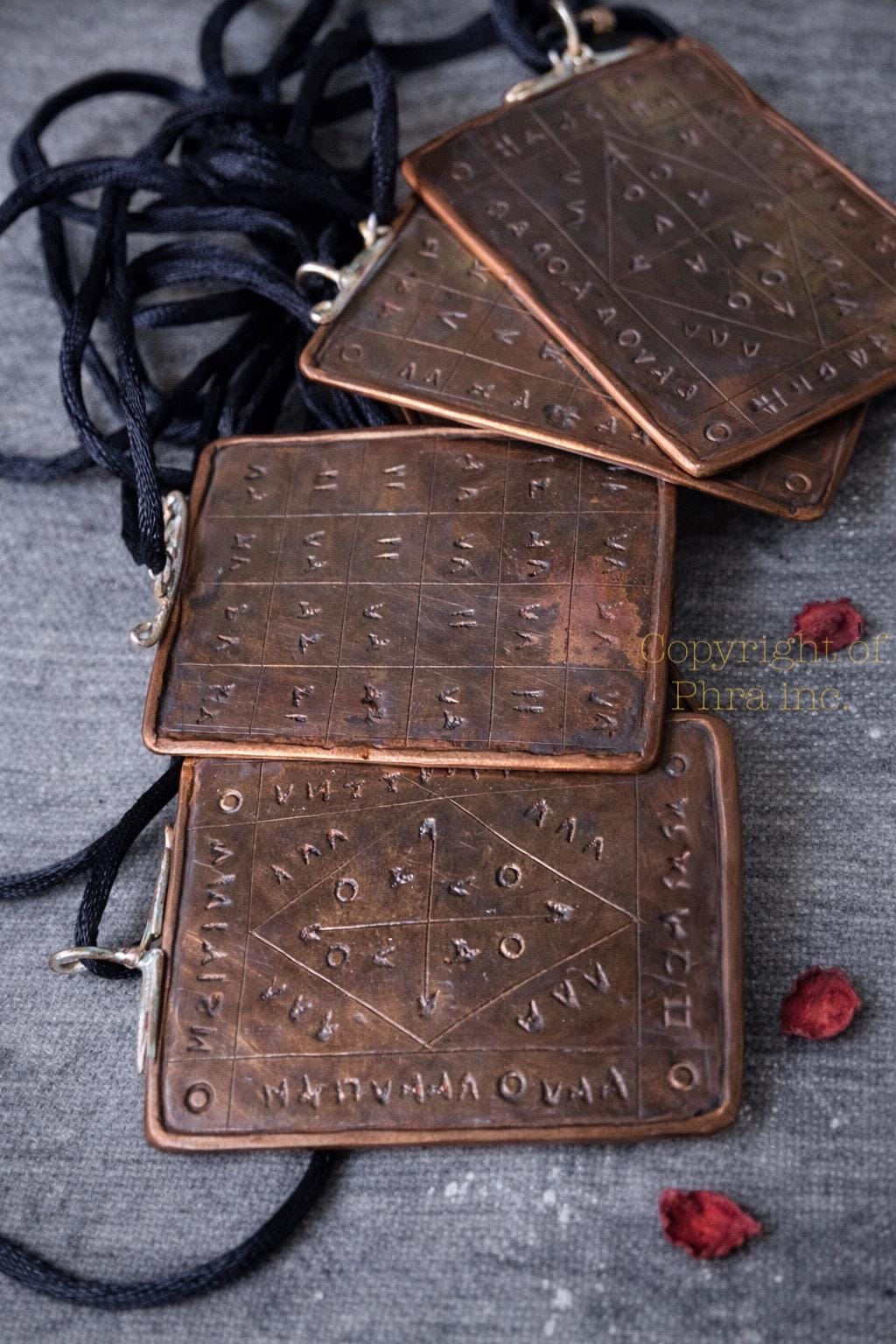 Magical Solomonic Wealth Attraction Spell Talisman King Taweez Yantra ...